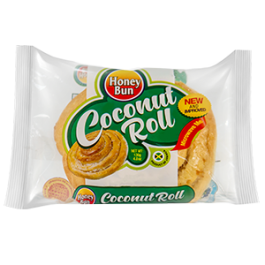JamGOra - Honey Bun Coconut Roll