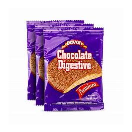 JamGOra - Devon House Digestive – Jamaican chocolate Cookies